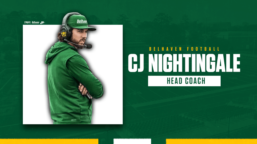 Belhaven tabs Nightingale as new head football coach - SuperTalk ...