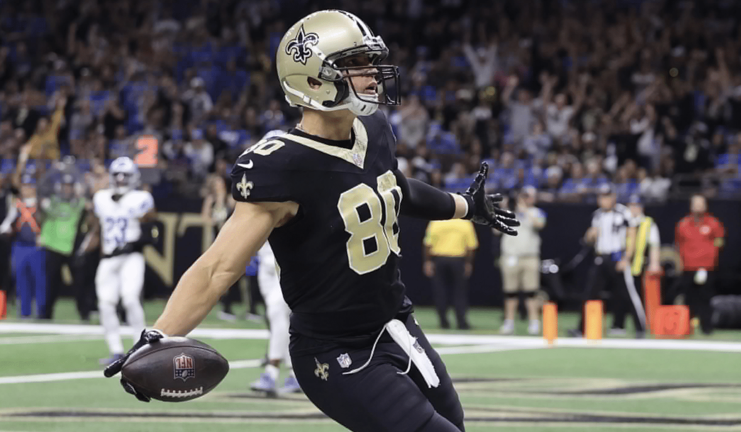 Comeback effort falls short as Saints lose to Lions 33-28 - SuperTalk ...