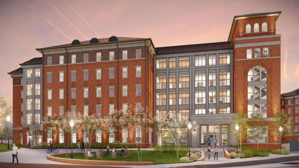 Mississippi State to begin construction on $80.7M residence hall next ...