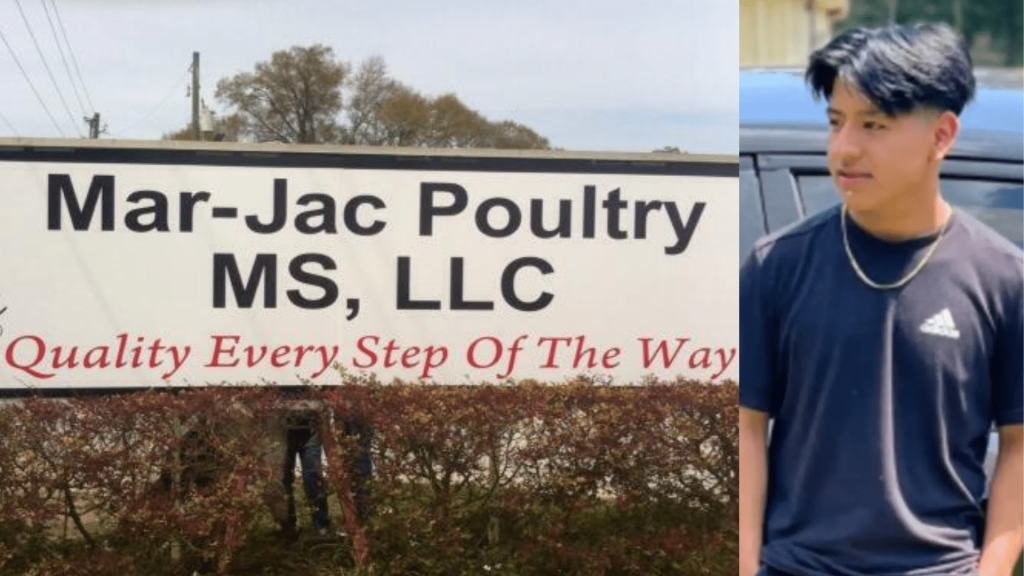 Federal officials: Hattiesburg poultry plant responsible for teenager's ...