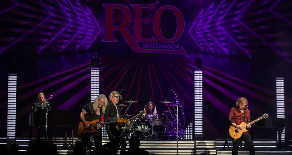 REO Speedwagon taking it on the run to Brandon on May 1 - SuperTalk ...