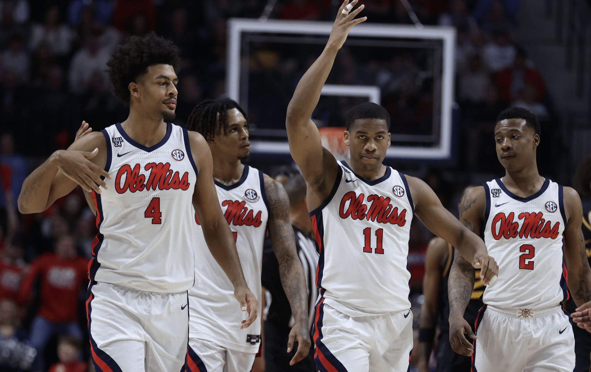 Ole Miss men's basketball squeaks by Missouri with 79-76 win ...