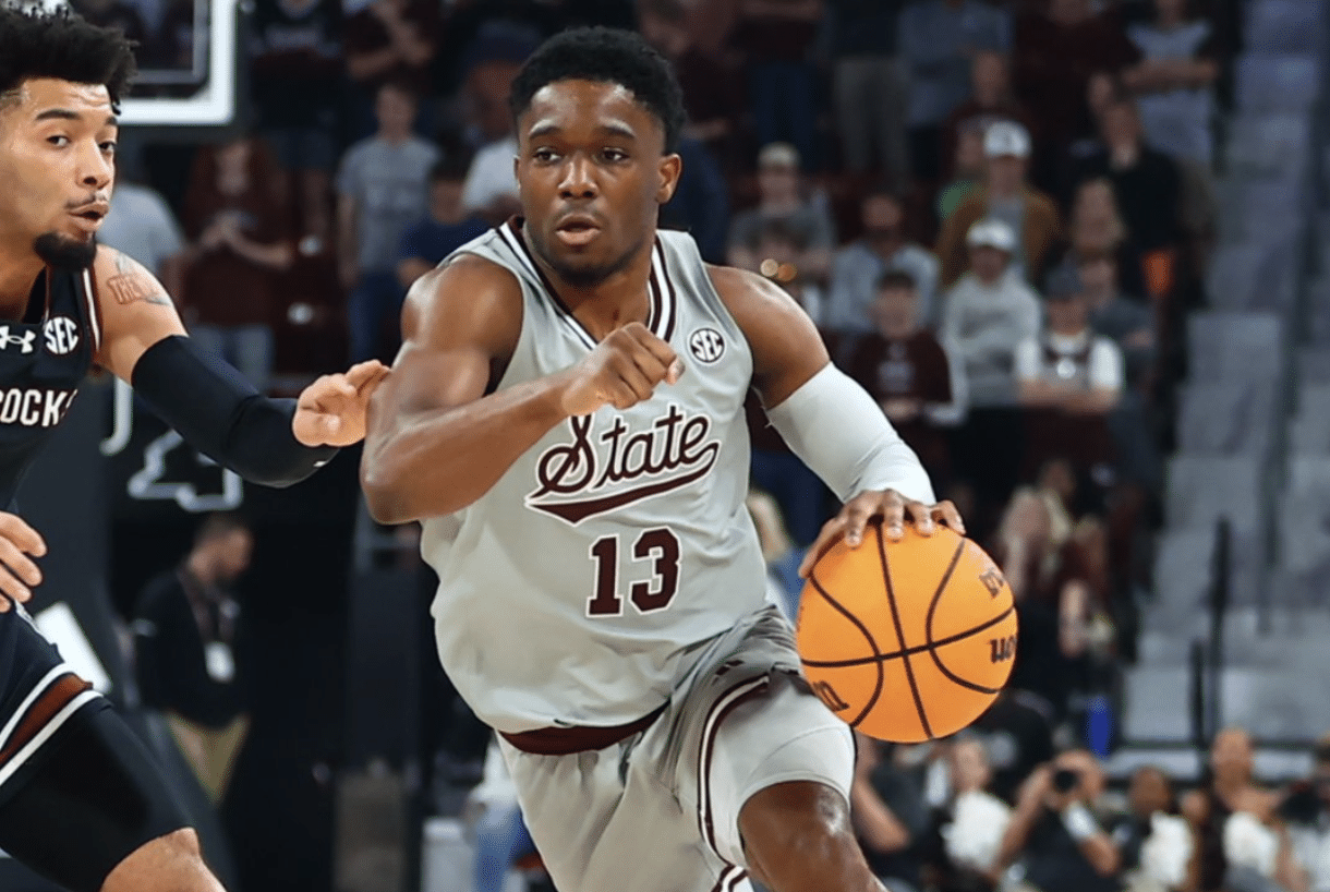 Even with Hubbard making history, Mississippi State falls to No. 17 ...
