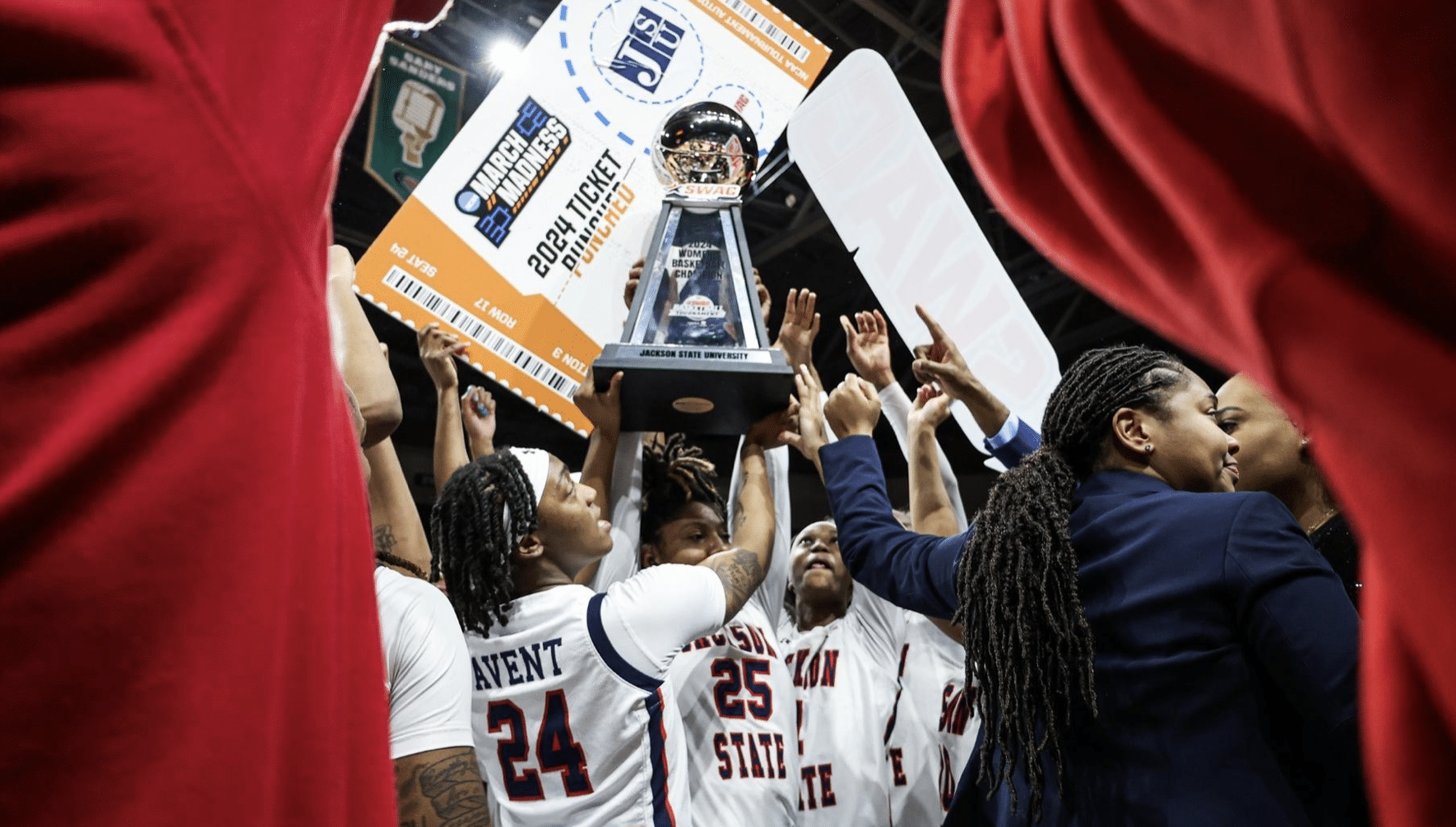 Jackson State women oust Alcorn State 68-44 in SWAC Championship ...