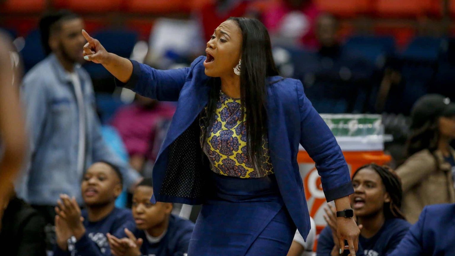 Tomekia Reed leaves Jackson State to become head coach at Charlotte ...