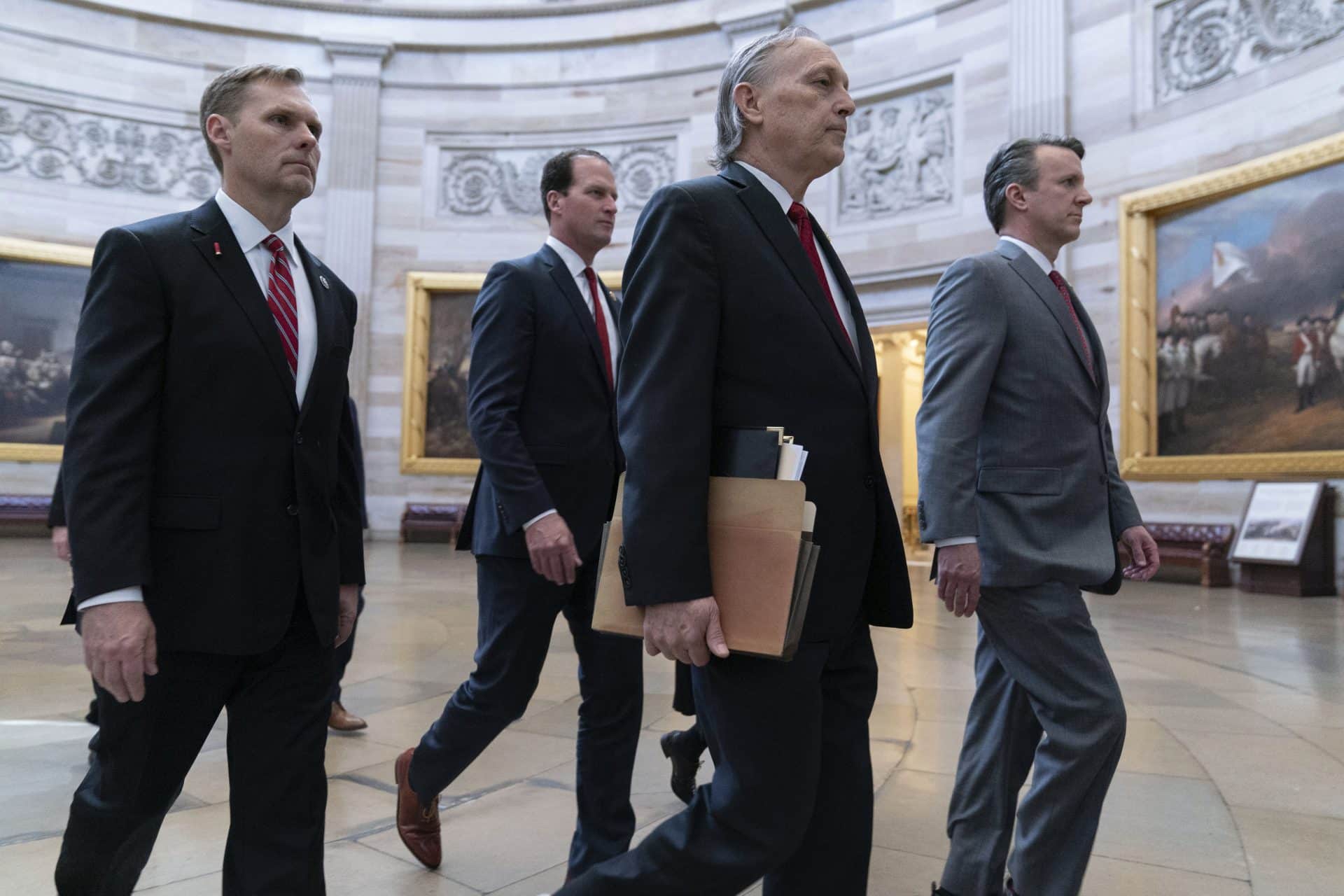 House Republicans Send Mayorkas Impeachment Articles To The Senate