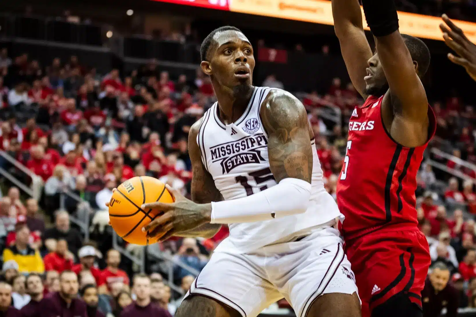 Mississippi State basketball's Jimmy Bell Jr. to join football program ...