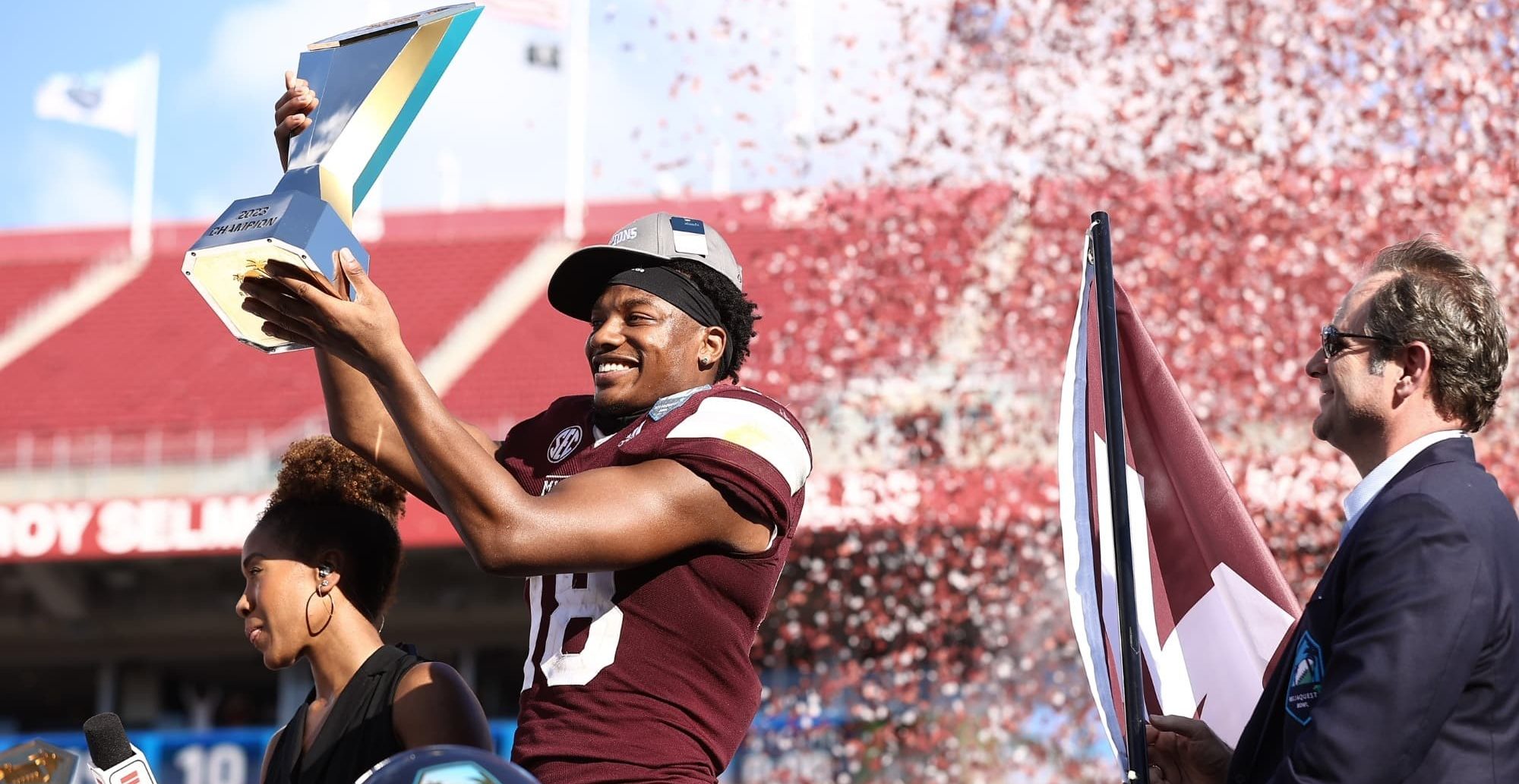 MSU's Justin Robinson hits transfer portal as Jeff Lebby reconstructs ...