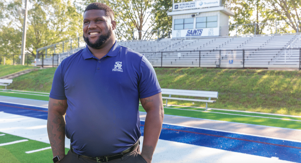 Former Ole Miss, NFL defensive lineman tabbed as St. Andrew's head ...