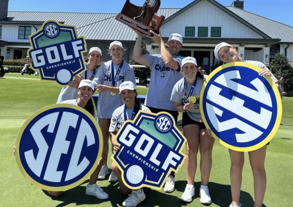 Mississippi State women's golf wins SEC championship for first time ...