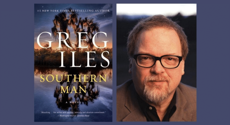 Greg Iles to celebrate release of new book 'Southern Man' with Jackson ...