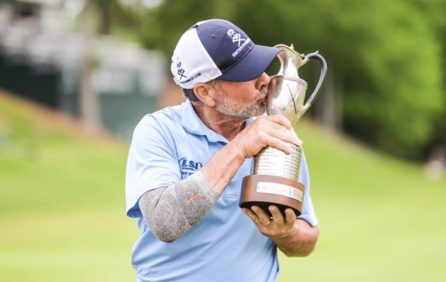 Mississippi State alum Doug Barron wins first PGA Tour Champions major ...