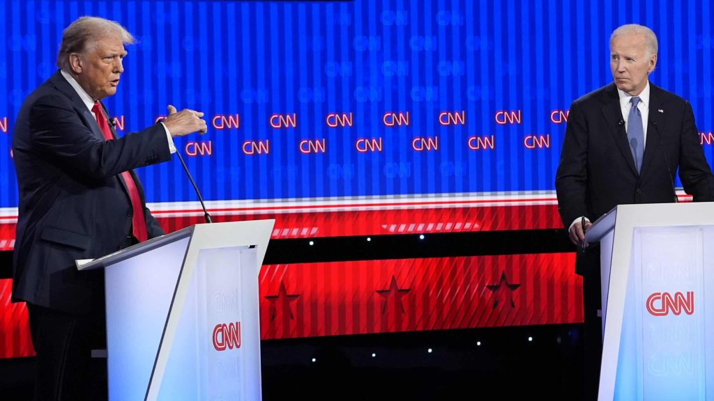Recap of the first 2024 presidential debate between Joe Biden and ...