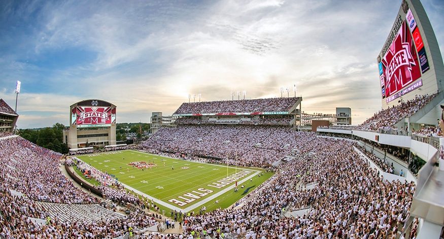 Time slots for 2024 Ole Miss, Mississippi State football games ...