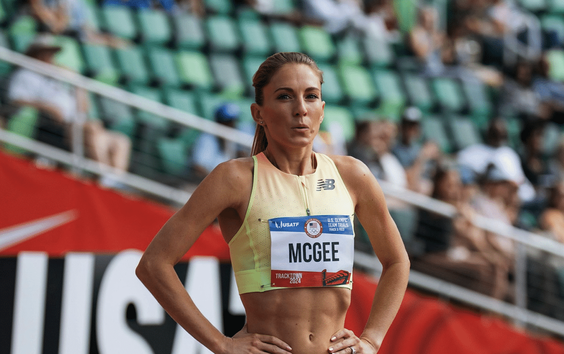 McGee misses out on Olympic bid but earns personal best at trials ...