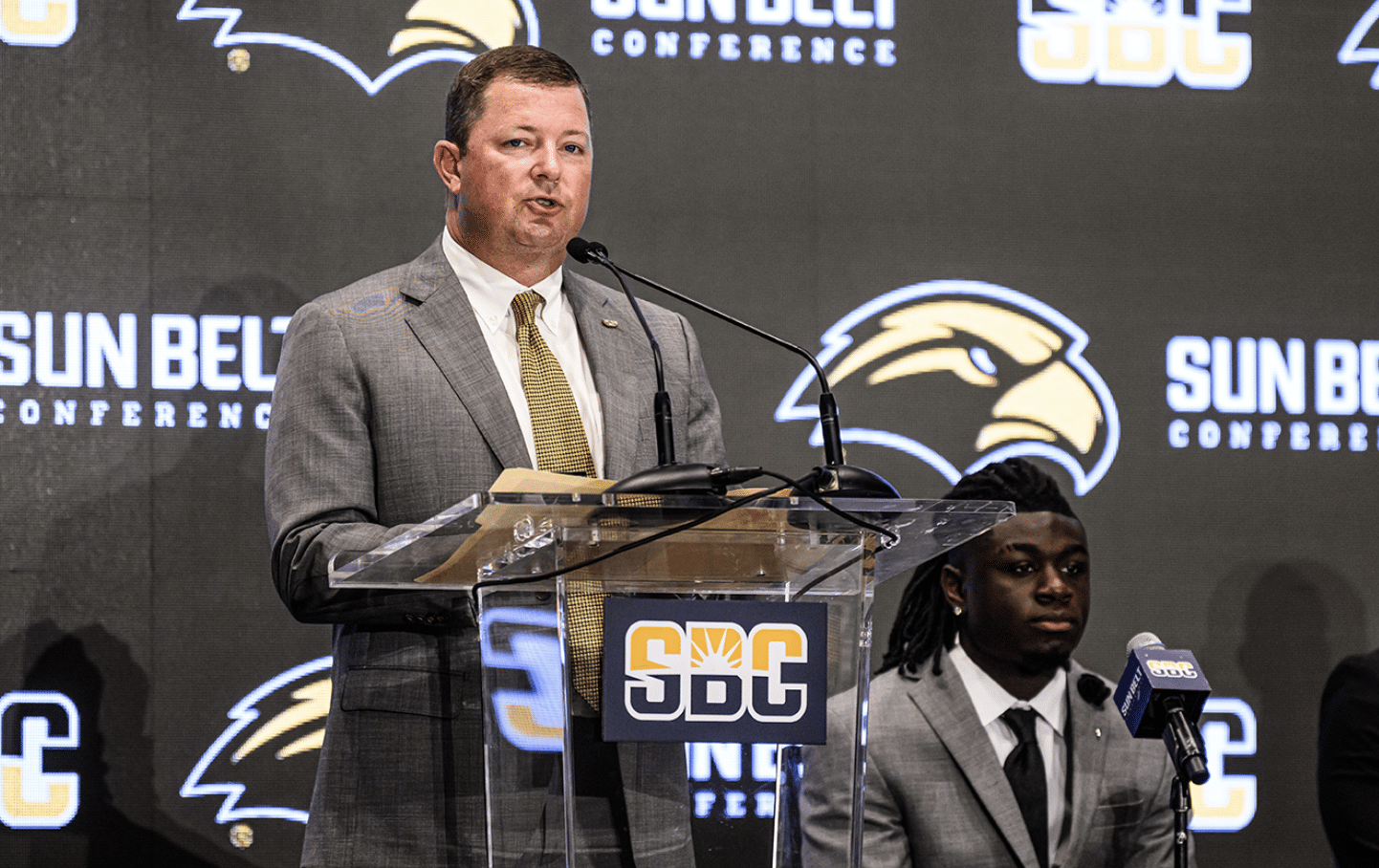 Will Hall believes 2024 could be breakout season for Southern Miss ...
