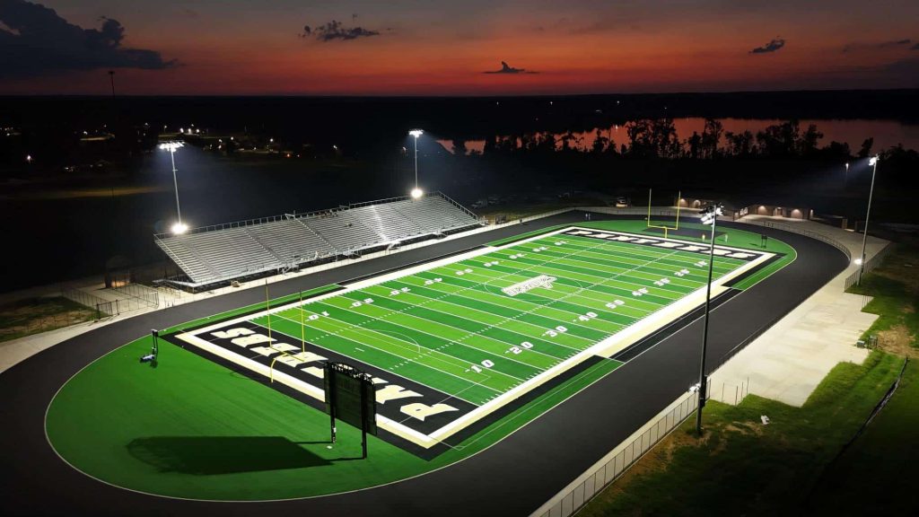 Amory High School unveils new football stadium following EF-3 tornado ...