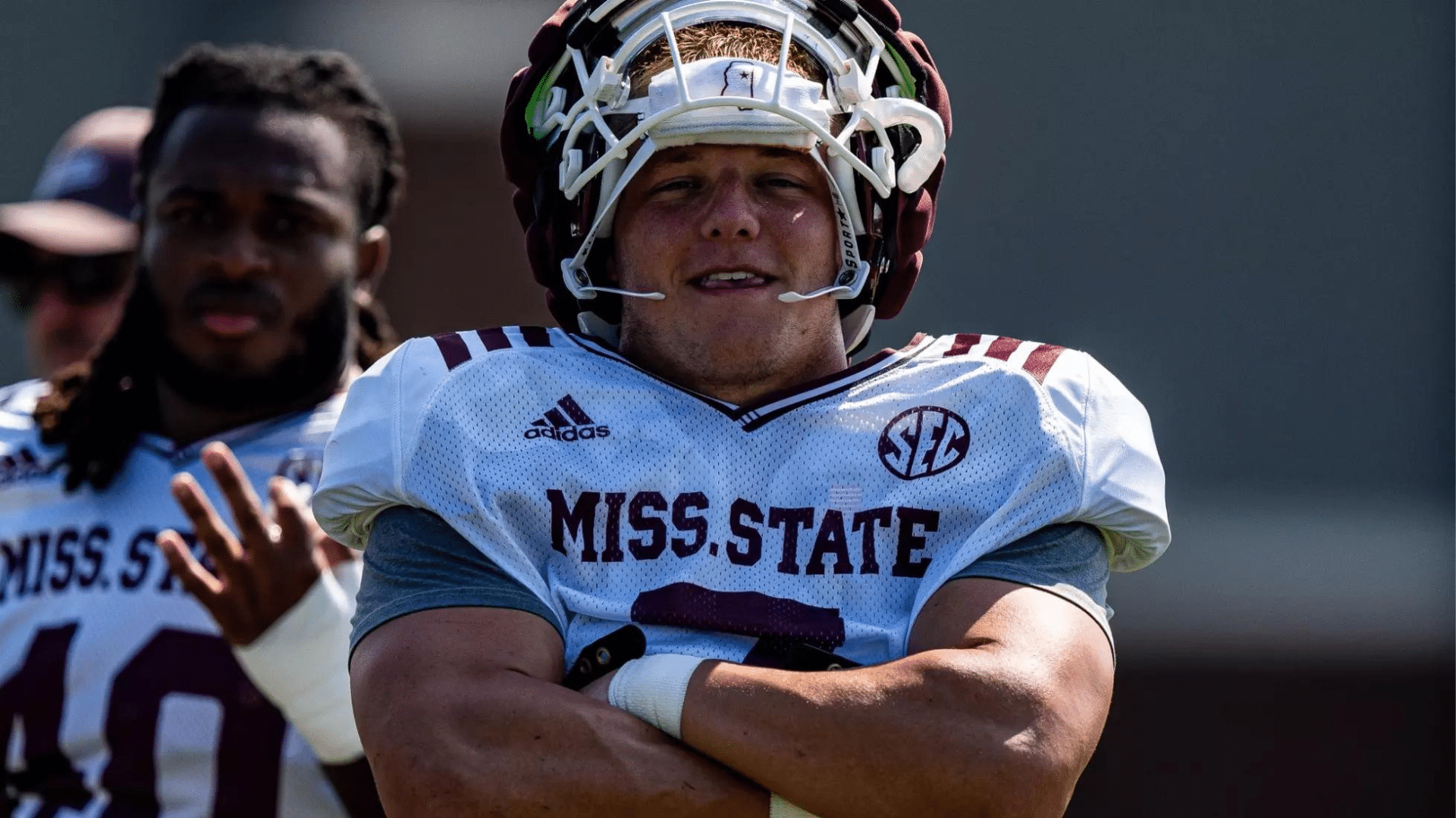 Homegrown linebacker Stone Blanton eager for new journey at Mississippi ...
