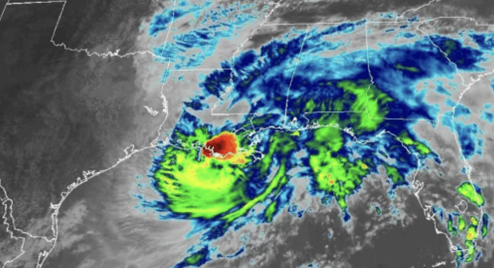 Officials warn of Francine's impact on Mississippi after Category 2 ...