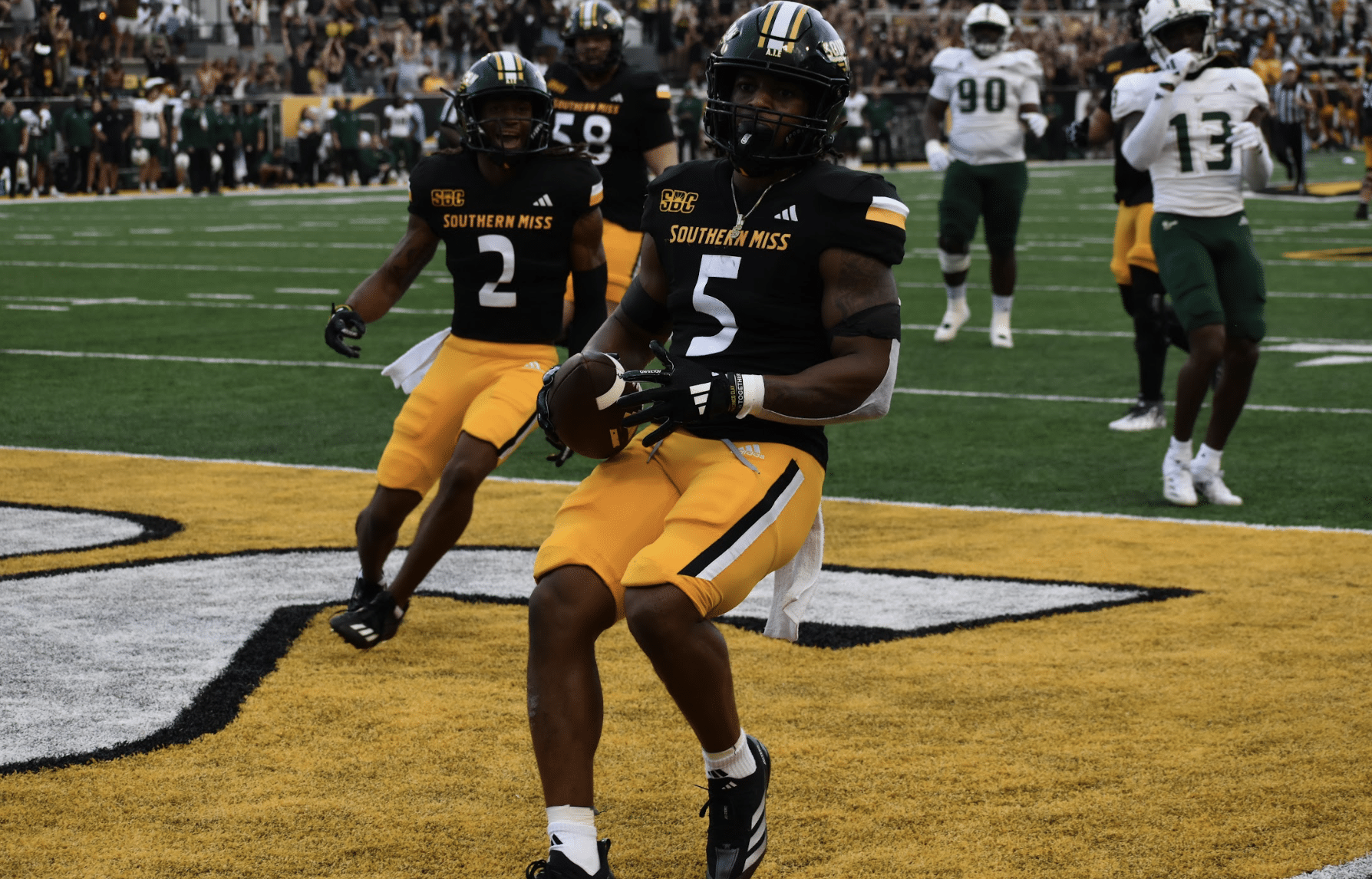Southern Miss football blows early lead, loses to USF 49-24 - SuperTalk ...