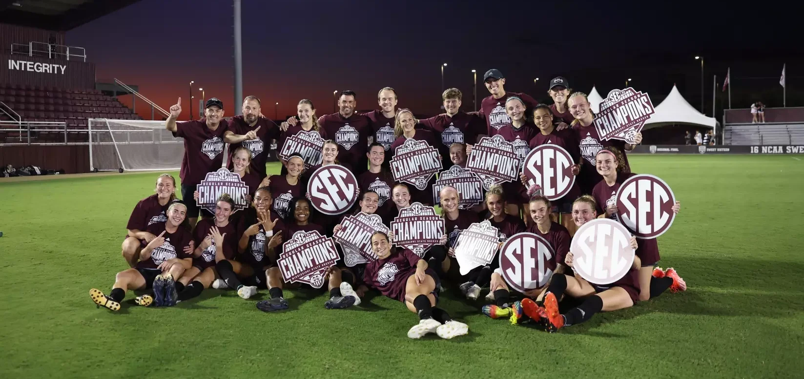 Mississippi State soccer wins first SEC regular season championship ...