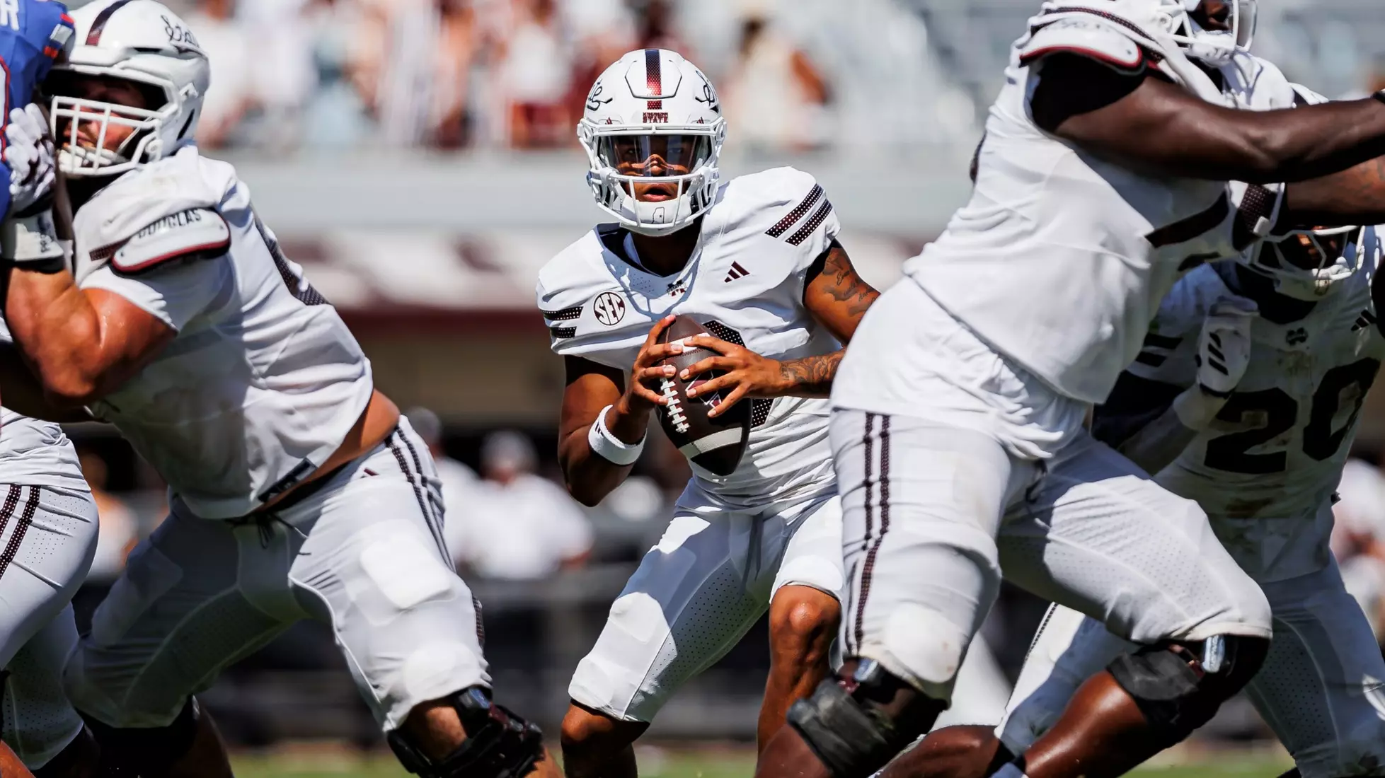 Mississippi State's Van Buren named SEC Co-Freshman of the Week ...