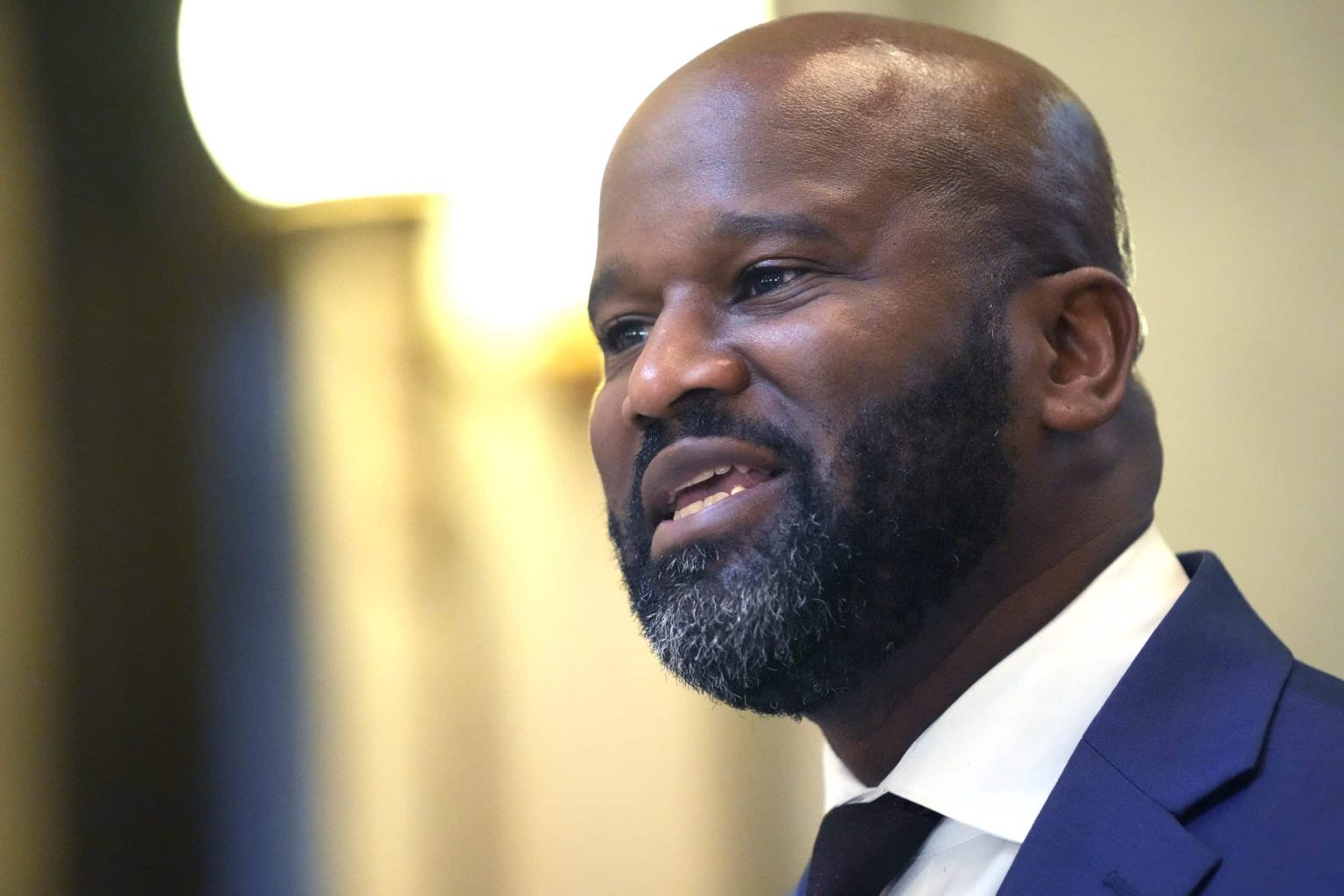 U.S. Senate hopeful Ty Pinkins announces departure from Democratic ...
