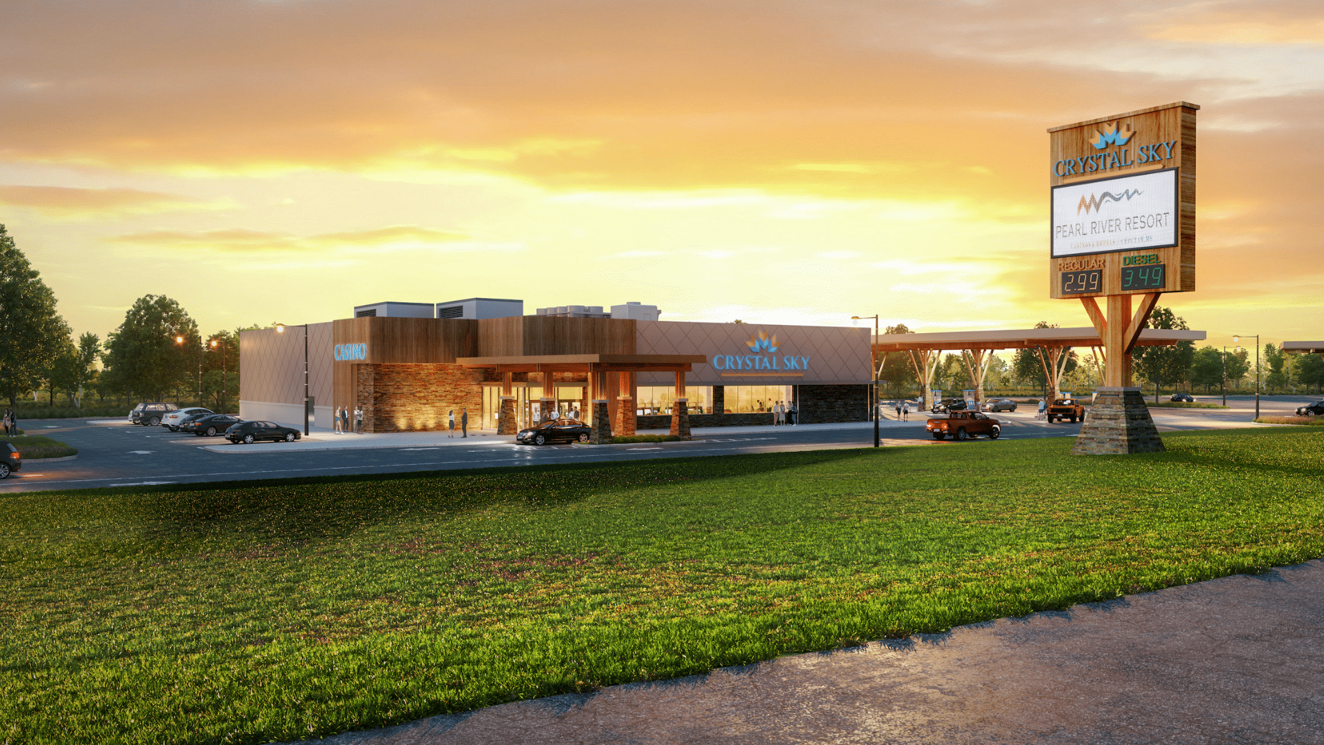 Grand opening date set for casino-based travel plaza in Louisville ...