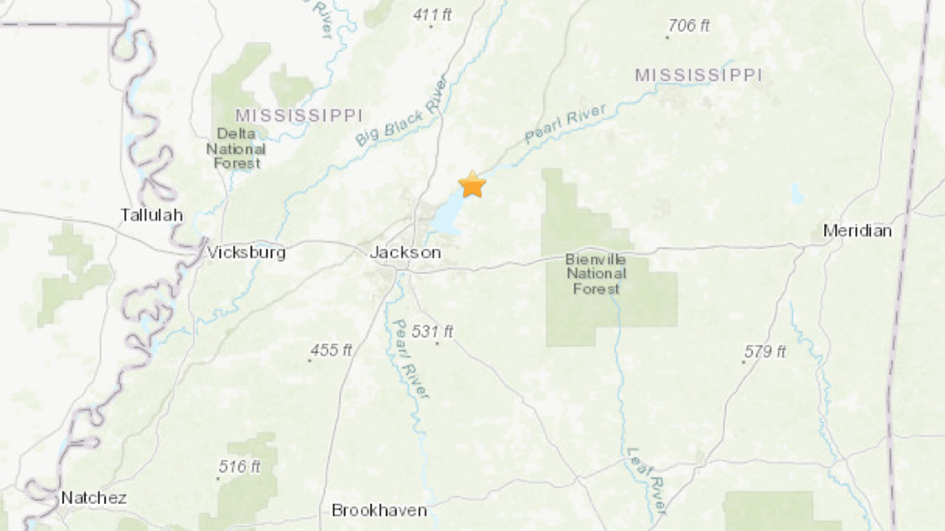 Thanksgiving earthquake recorded in Madison County - SuperTalk Mississippi