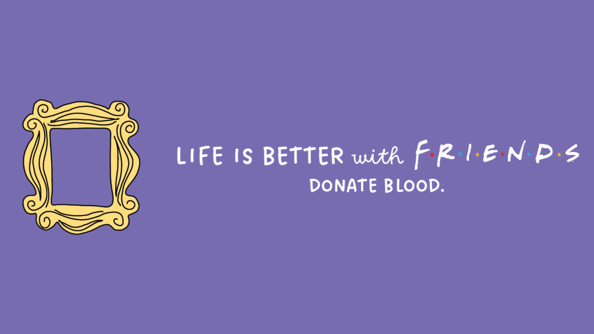 Red Cross giving blood donors 'Friends' socks in honor of show's 30th ...