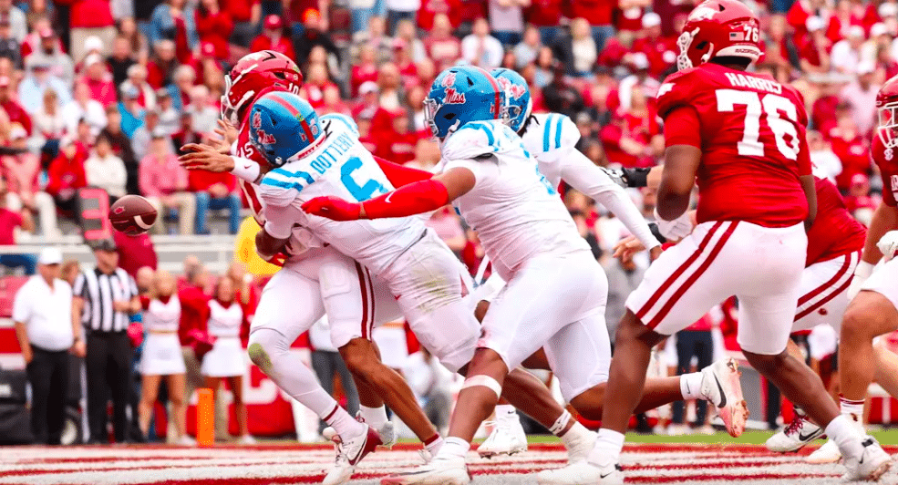 Ole Miss left out of initial 12-team field in first expanded College ...