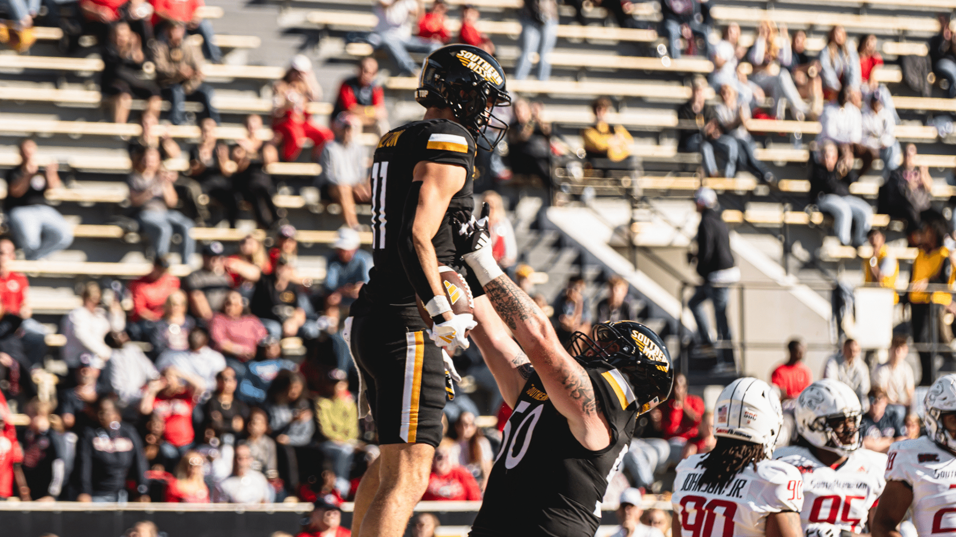 Southern Miss suffers 10th loss of long season to South Alabama 35-14 ...
