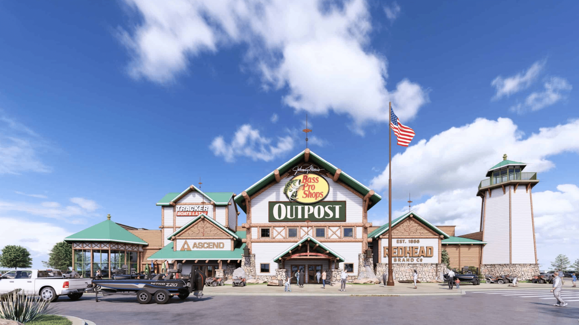 Bass Pro Shops to open first location along Mississippi Gulf Coast ...