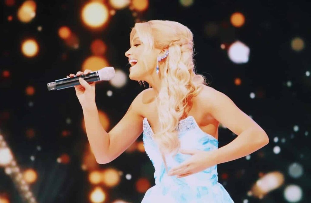 Miss Mississippi's Teen Brooke Bumgarner named second runner-up to Miss ...