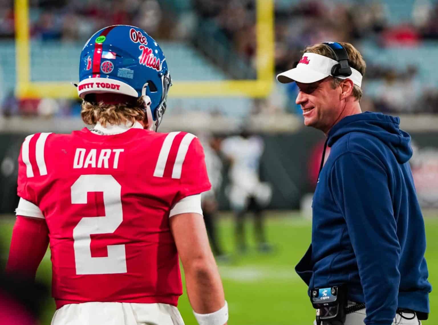 Ole Miss dominates Duke 52-20 in Gator Bowl as Dart wins MVP ...