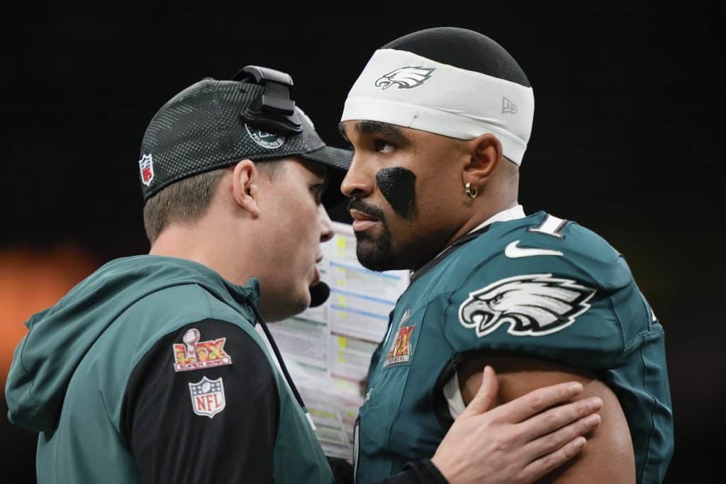 New Orleans Saints hire Philadelphia Eagles OC Kellen Moore as head ...