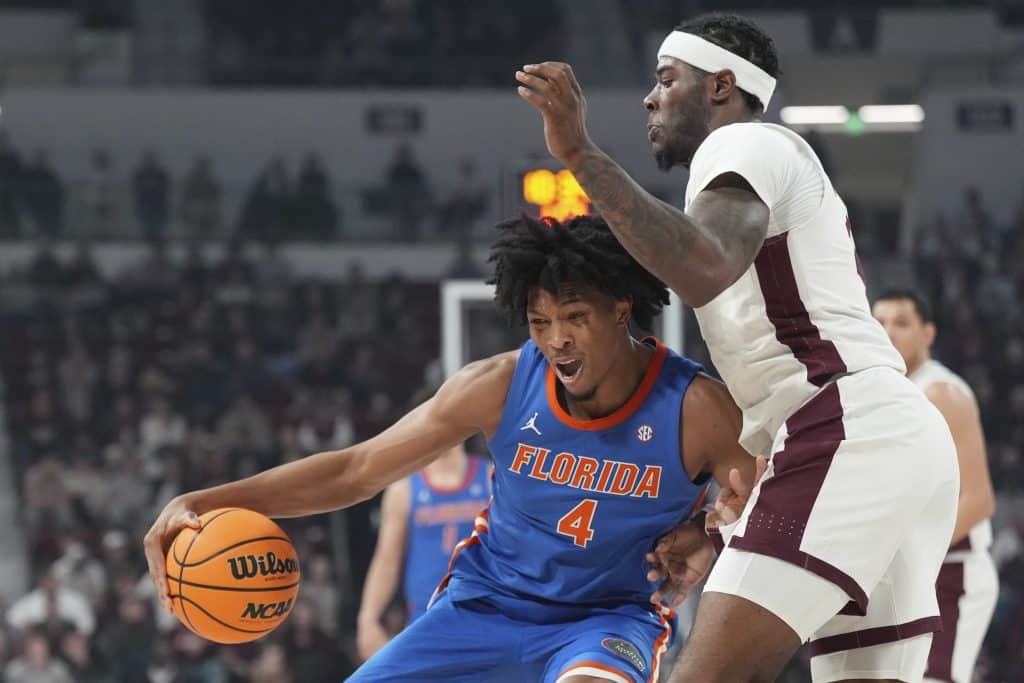 MCBB: No. 3 Florida beats No. 22 Mississippi State, 81-68 - SuperTalk ...