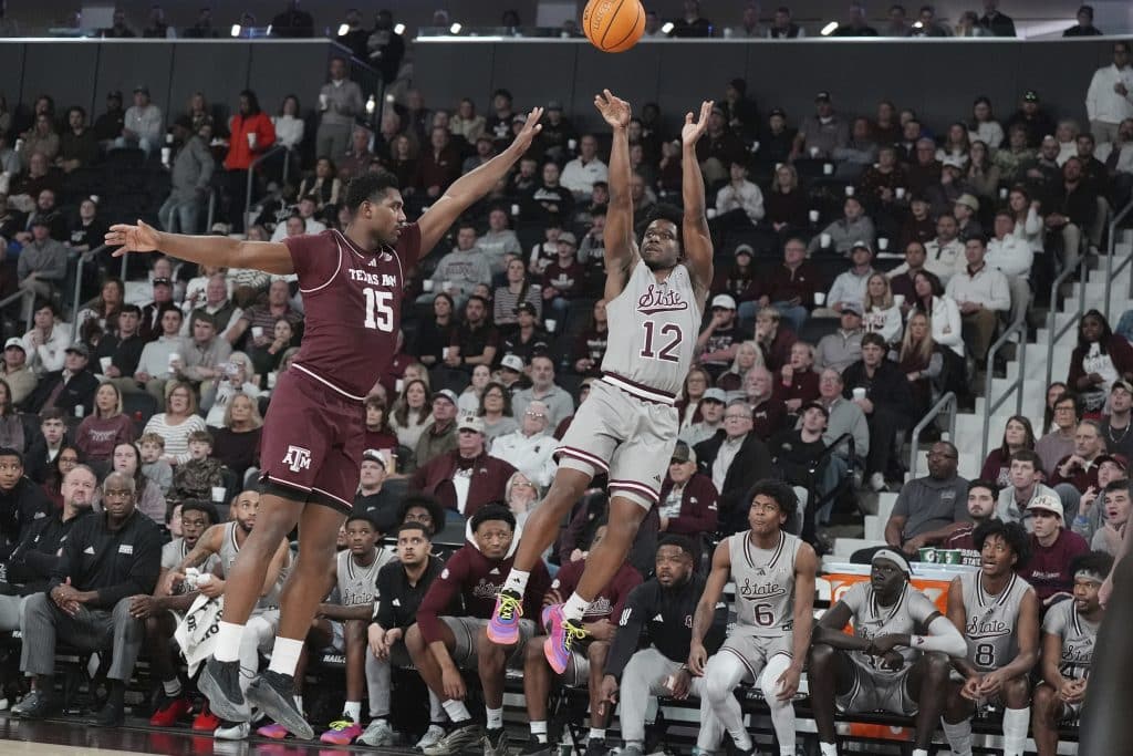 MCBB: Josh Hubbard leads No. 21 Mississippi State to 70-54 win over No ...