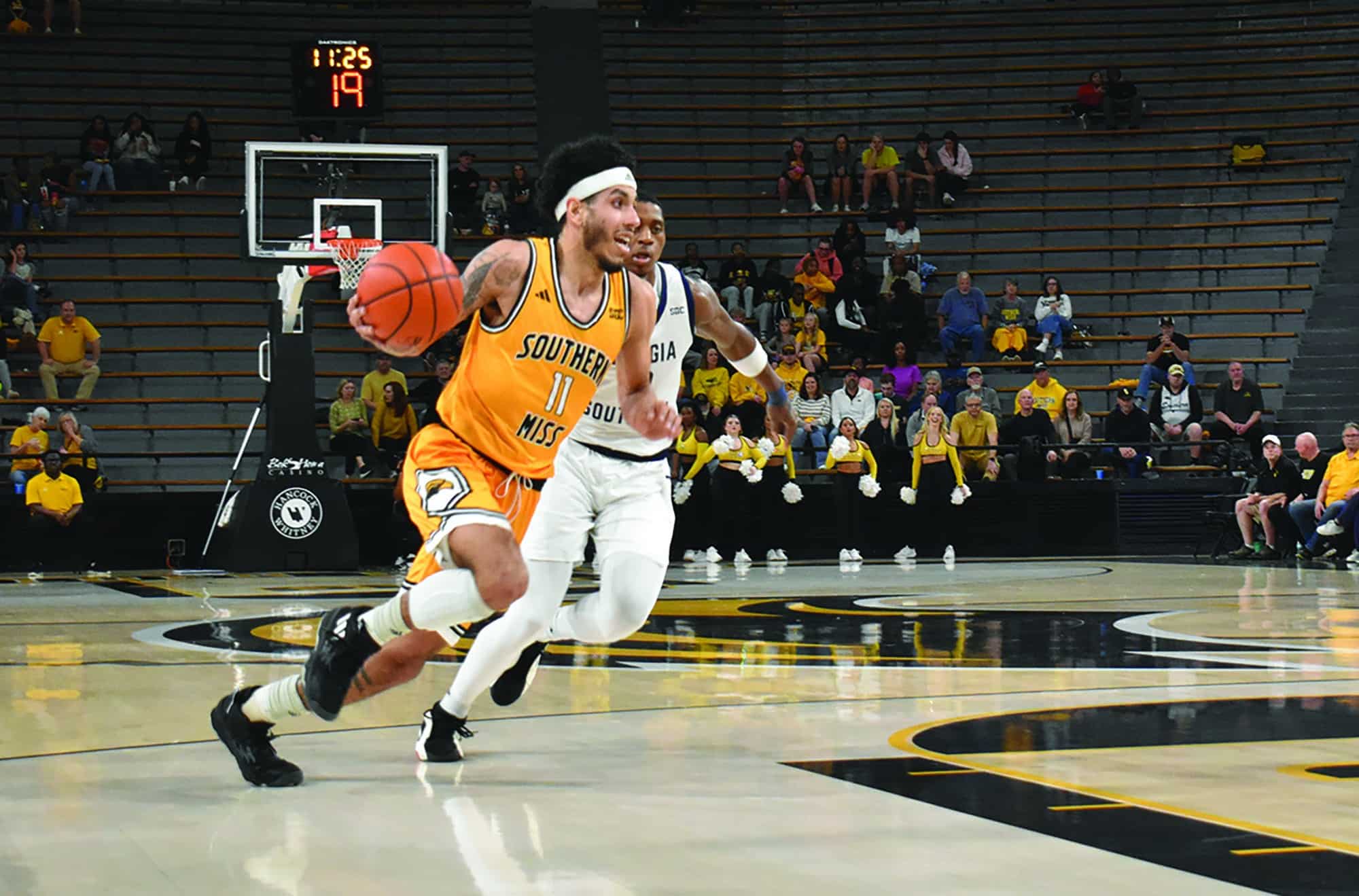 MCBB: Southern Miss holds off Georgia Southern's comeback attempt to ...