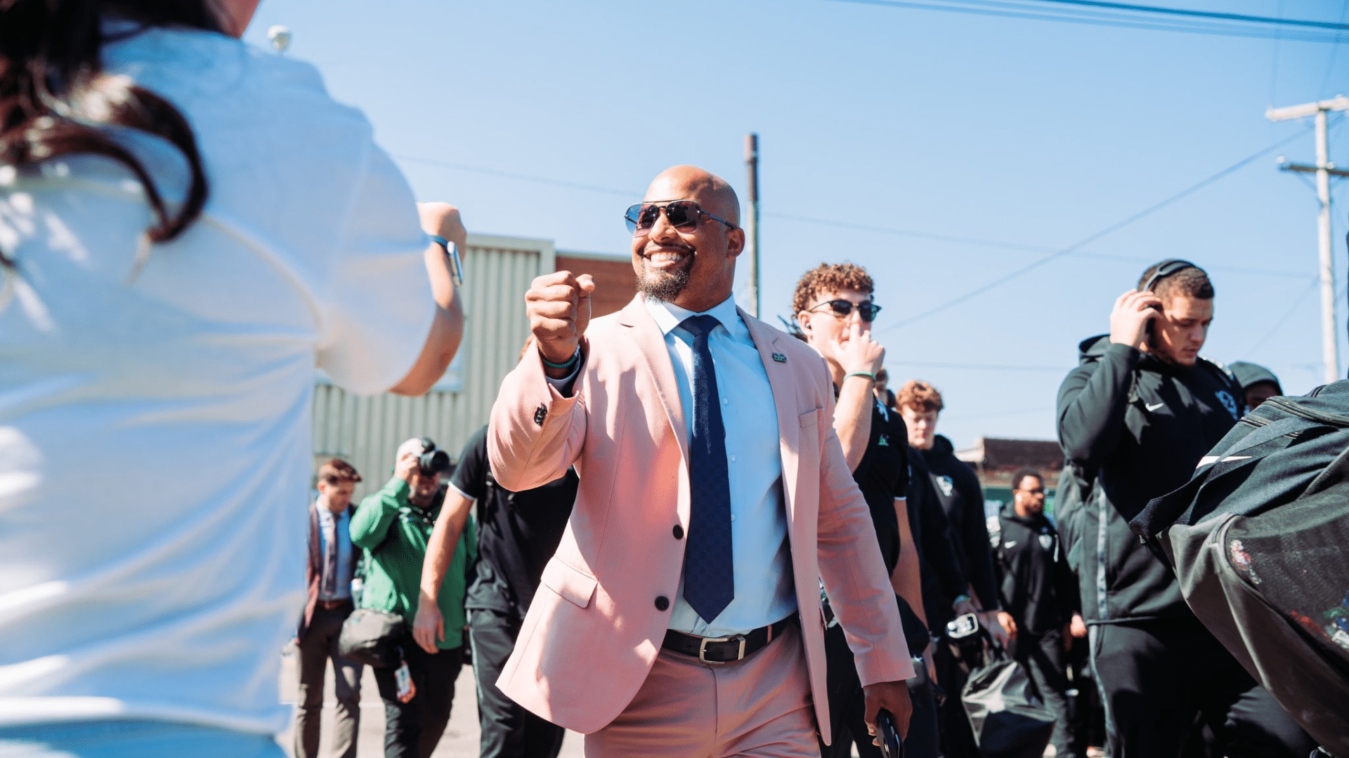 Southern Miss football’s Sharrod Everett named president of National ...