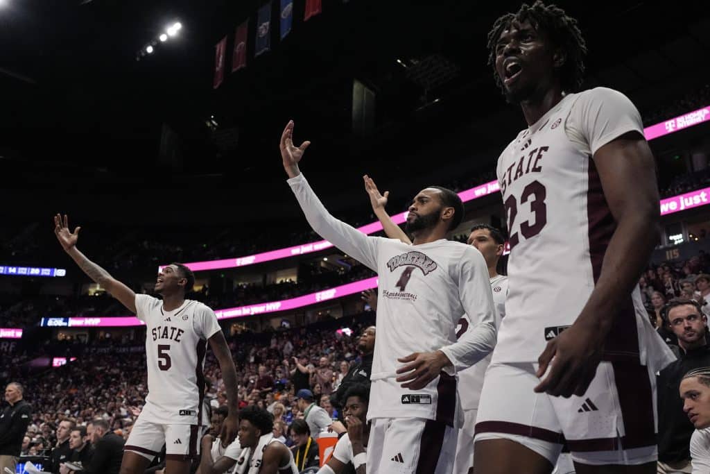 MCBB: Mississippi State cruises past LSU 91-62 in the SEC Tournament ...