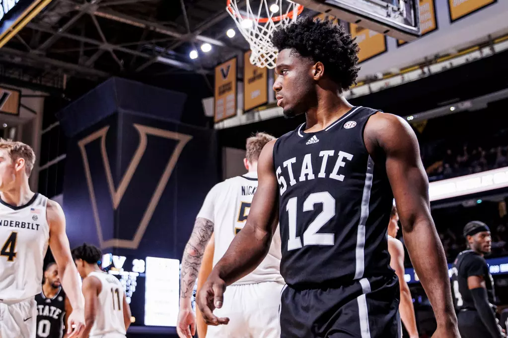 Mississippi State guard Josh Hubbard withdraws from NBA Draft ...