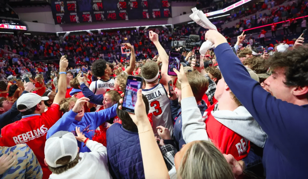 Ole Miss fined $500k for fans storming court after win over No. 4 ...