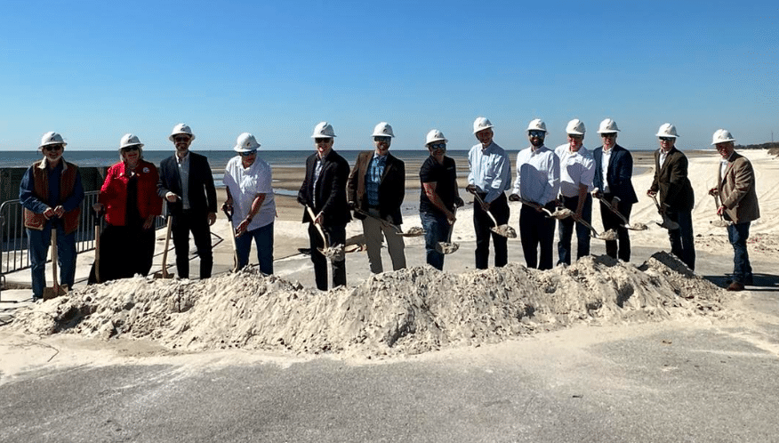 Long Beach leaders break ground on $4 million gateway project ...
