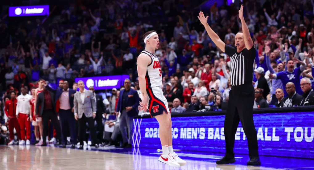 MCBB: Pedulla's redemptive three-pointer lifts Ole Miss to 83-80 SEC ...
