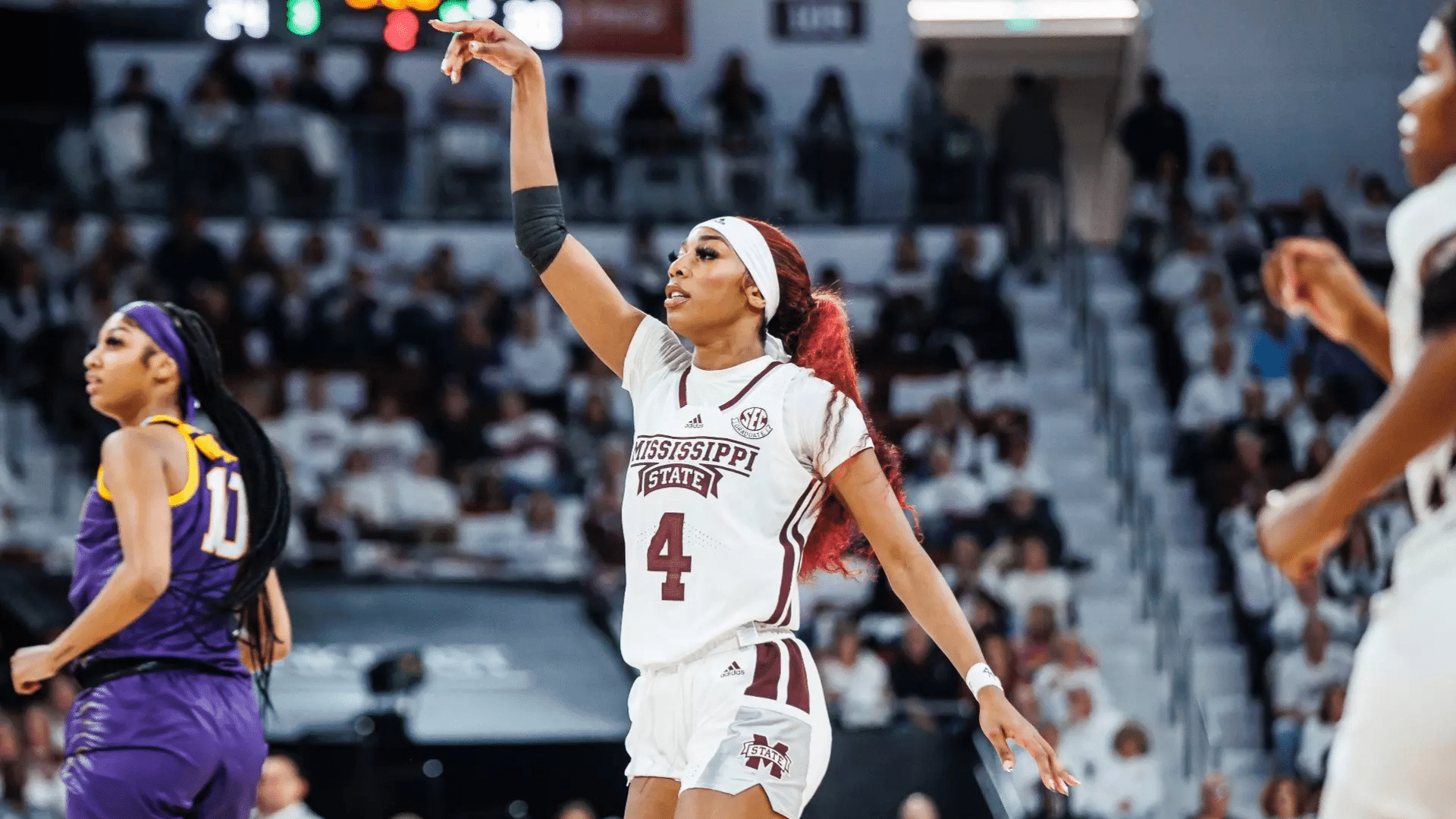 Former Mississippi State star Jessika Carter picked up by Chicago Sky ...