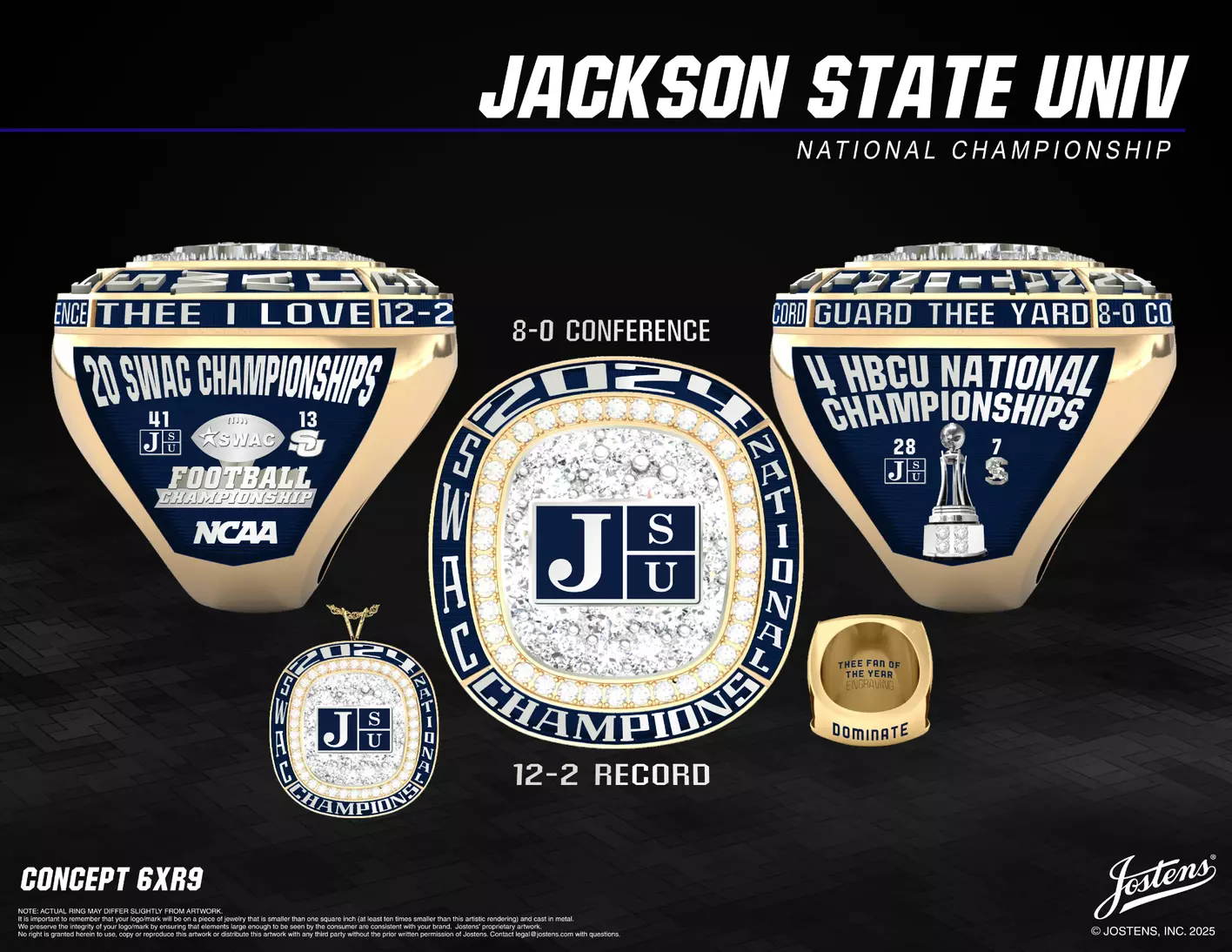 Jackson State football fans can relive championships with celebratory ...