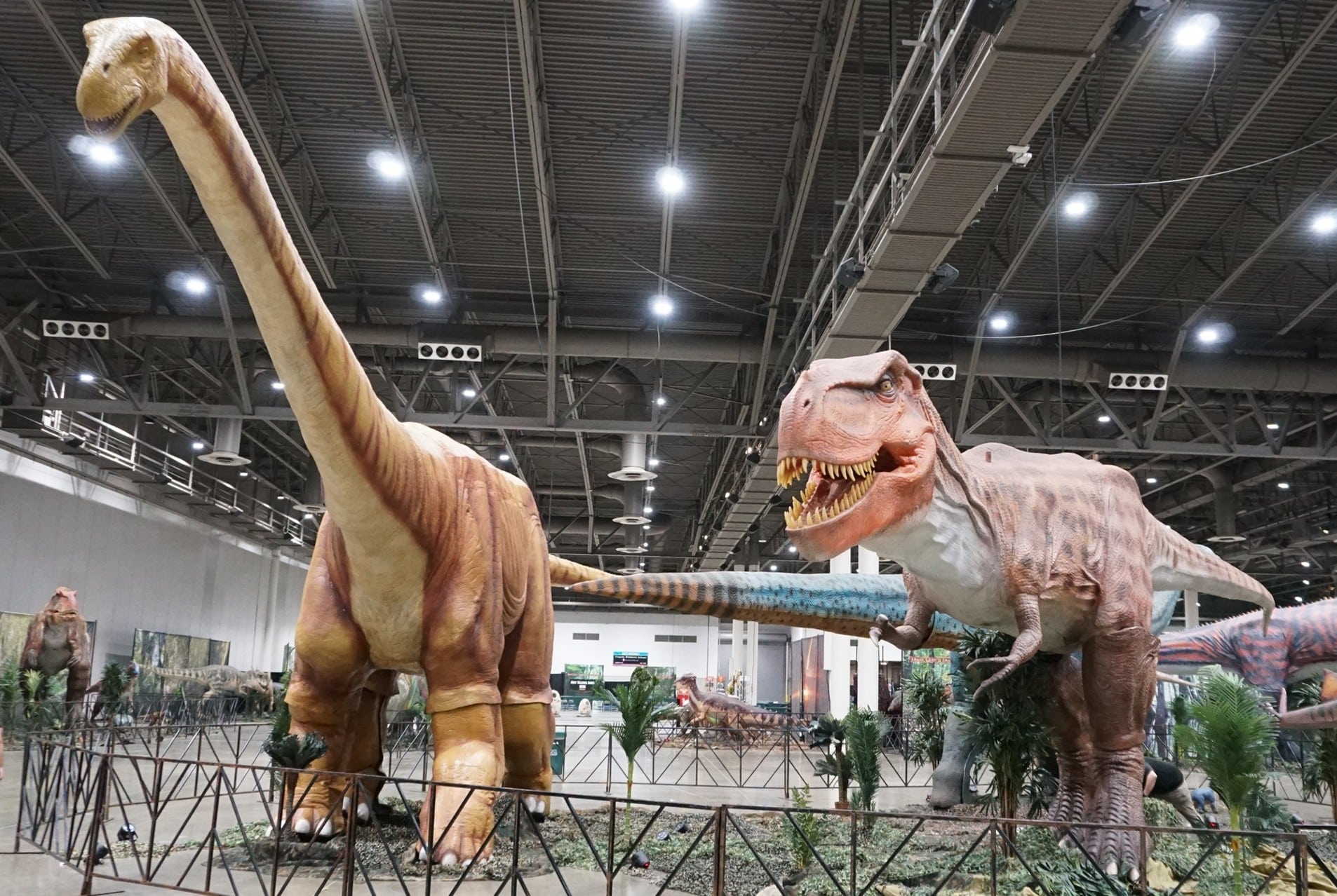 Jurassic Quest bringing realistic dinosaur experience to Jackson ...