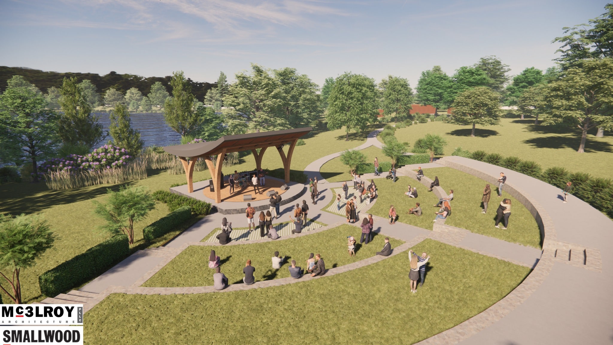 Amphitheater plans released for Jackson Zoo as dwindling attendance ...