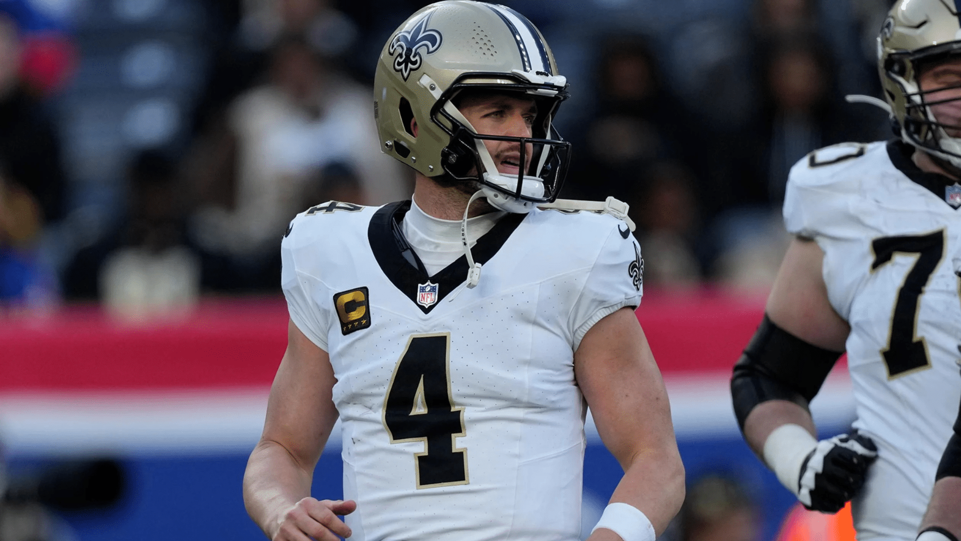 New Orleans Saints quarterback Derek Carr announces retirement ...